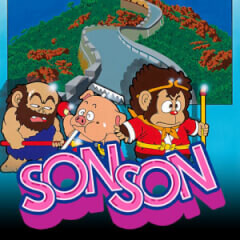 SonSon – Video Games Advance